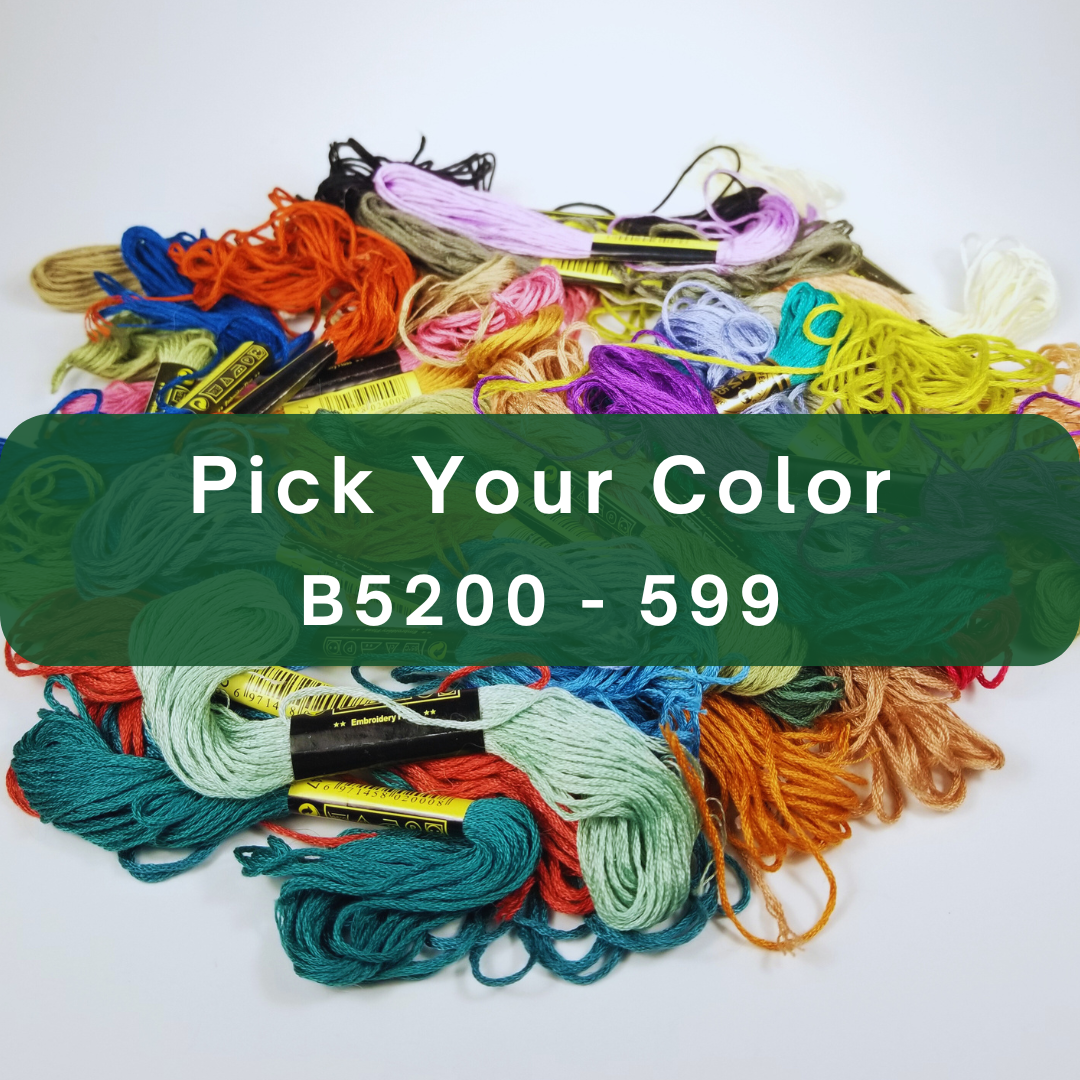 DMC Embroidery Floss Pick Your Color B5200-599 – Destash Co.